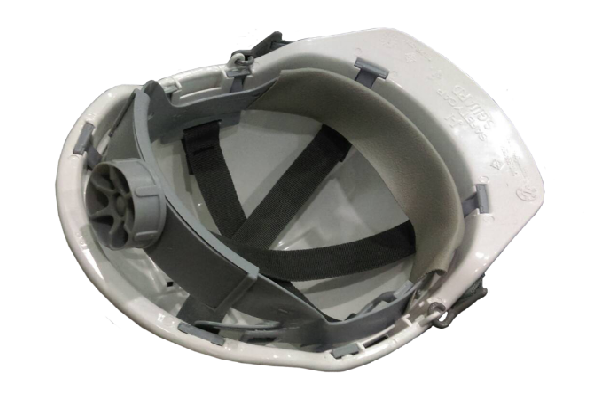 หมวกนิรภัยไม่มีรูระบายอากาศรองในปรับเลื่อน ยี่ห้อ S-GUARD