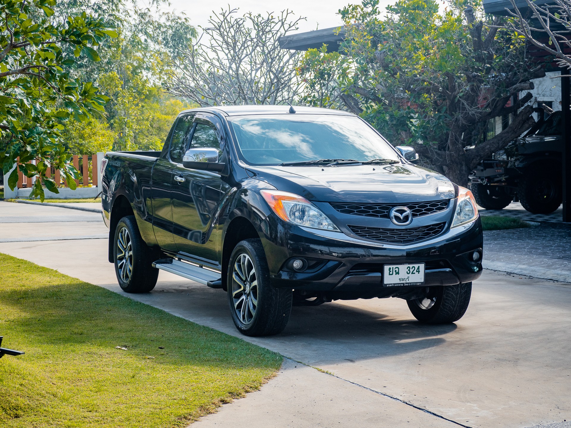 Mazda BT-50 Pro Freestyle Cab 2.2 Hi-Racer MT สีดำ ปี 2012 (MD00016)