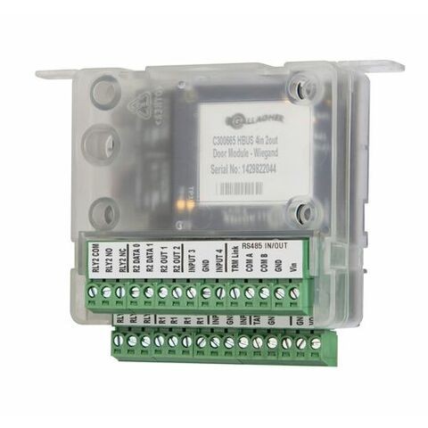 HBUS 4 In 2 Out t Door Module - Wiegand (C300665)