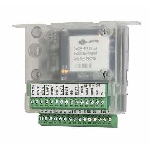 HBUS 4 In 2 Out t Door Module - Wiegand (C300665)