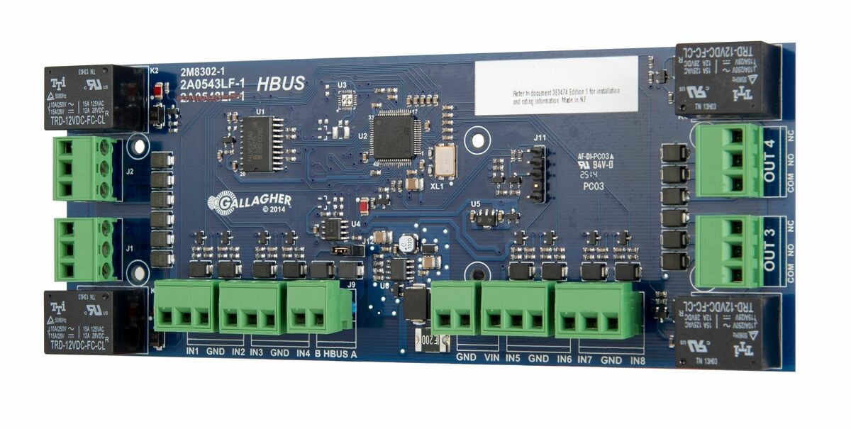HBUS 8 In 4 Out Board (C300684)