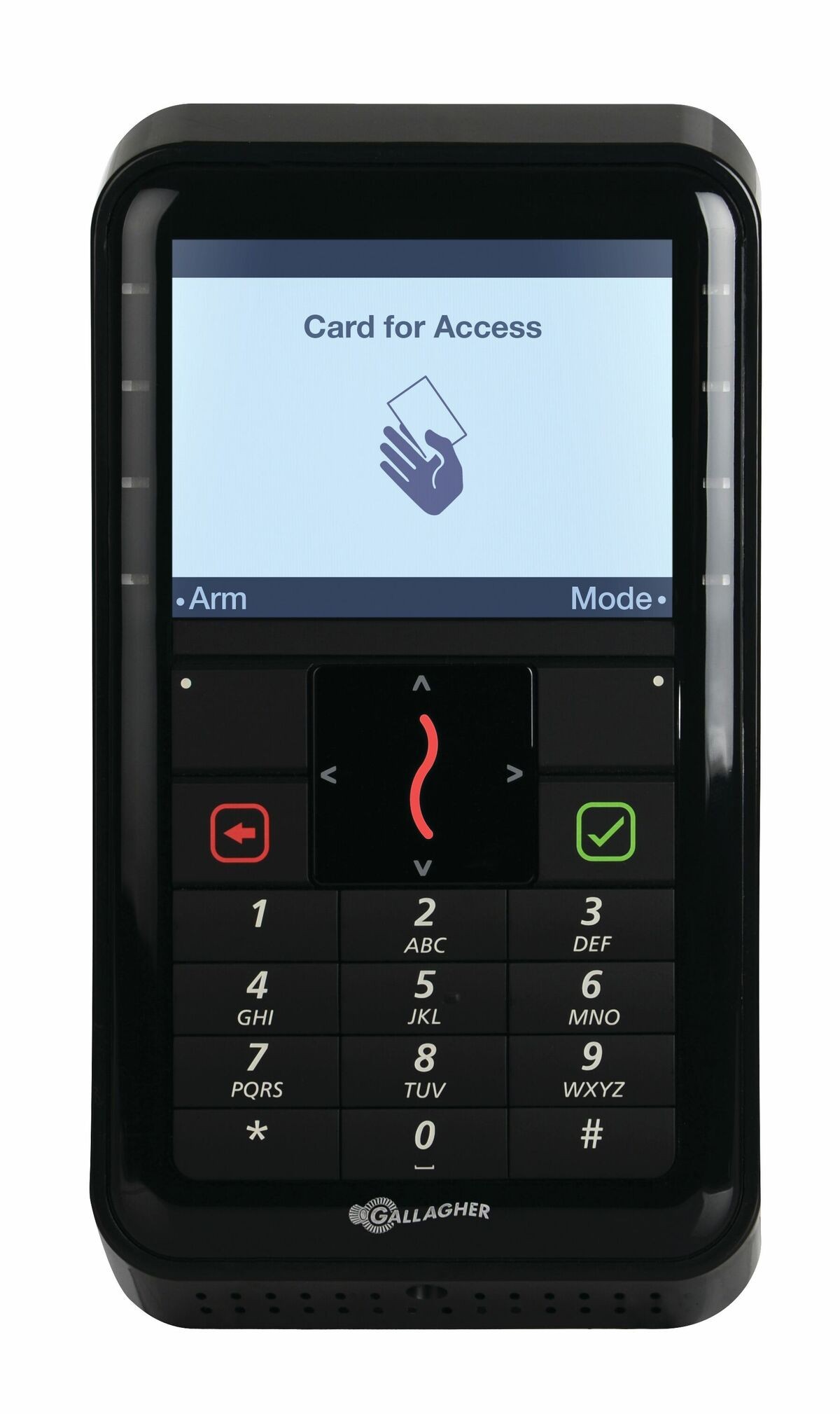 T20 MIFARE Terminal, Black (C300450)