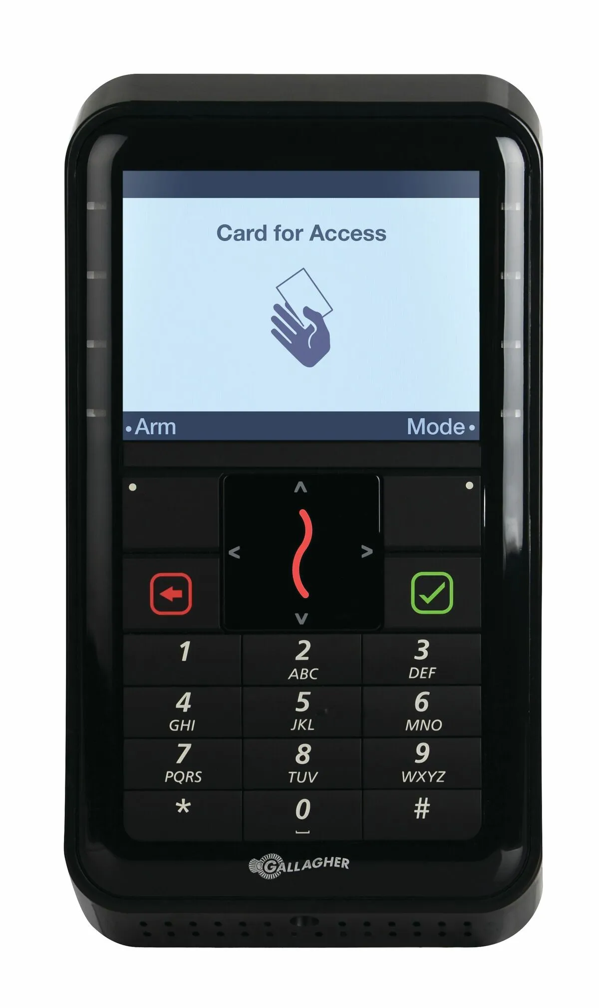 T20 MIFARE Terminal, Black (C300450)