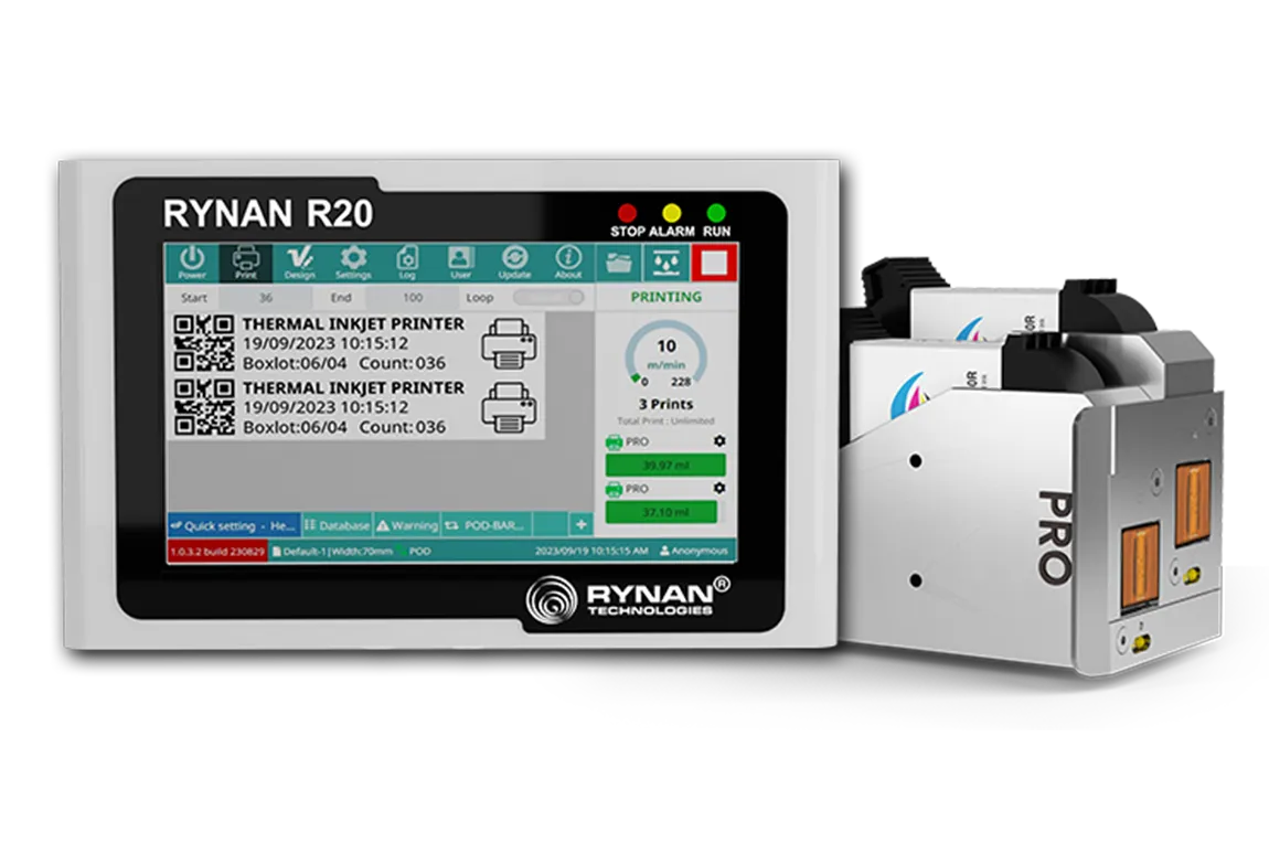 TIJ PRINTER R20 PRO (HALF INCH)