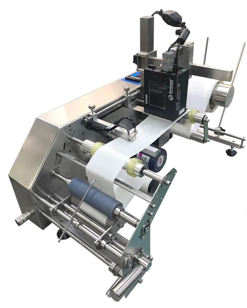 Labelling Machine auch as Wrap Labeller and Auto Labeller