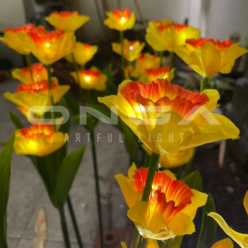 LED Flower light