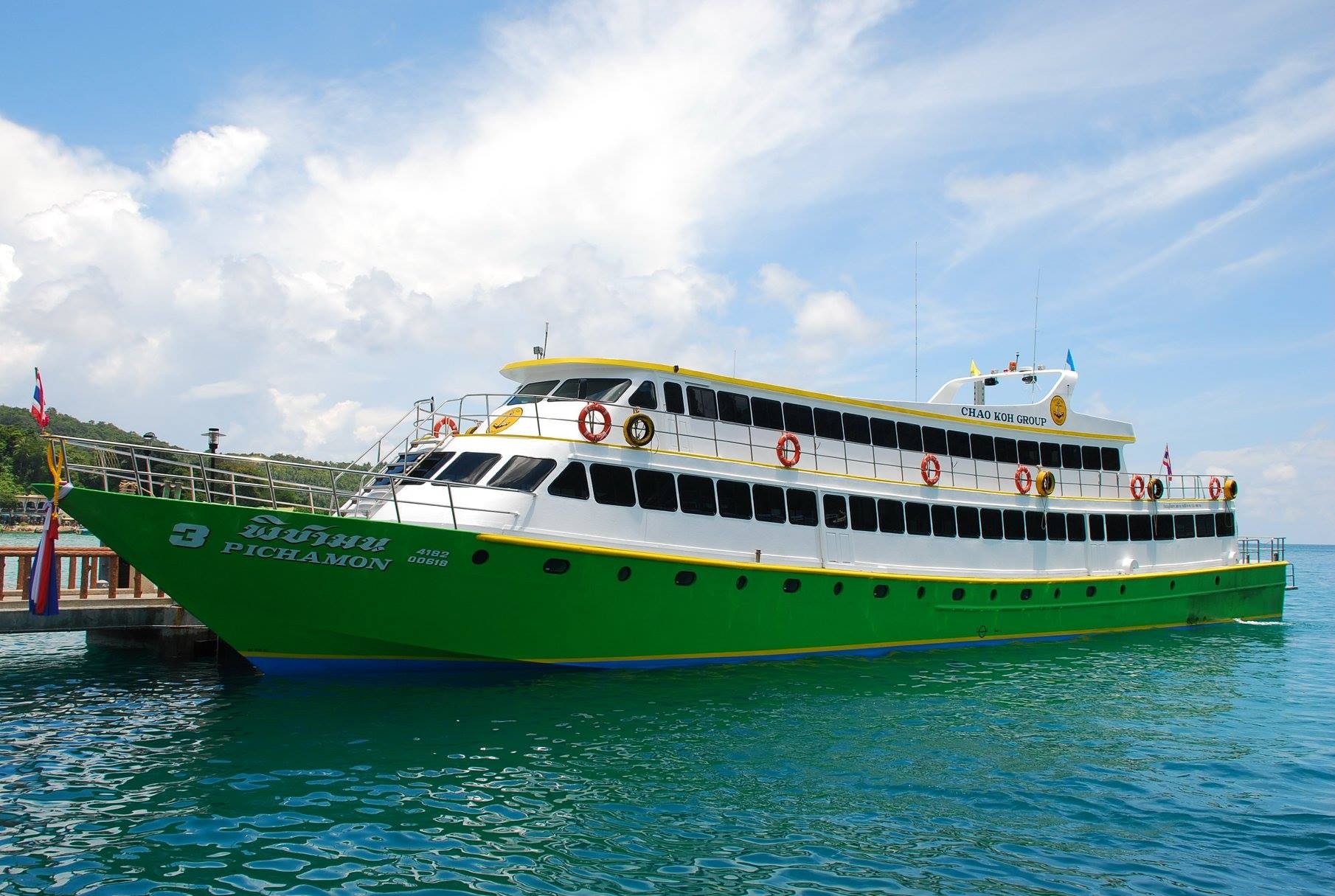 TIME TABLE SPEED BOAT