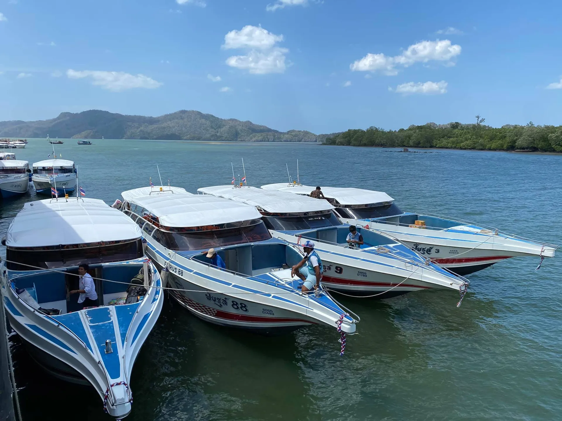 TIME TABLE SPEED BOAT