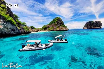 Program Koh Rok & Koh Ha By Speed Boat