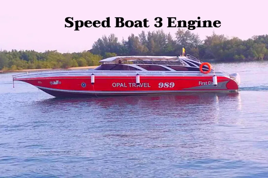 Private Speed Boat