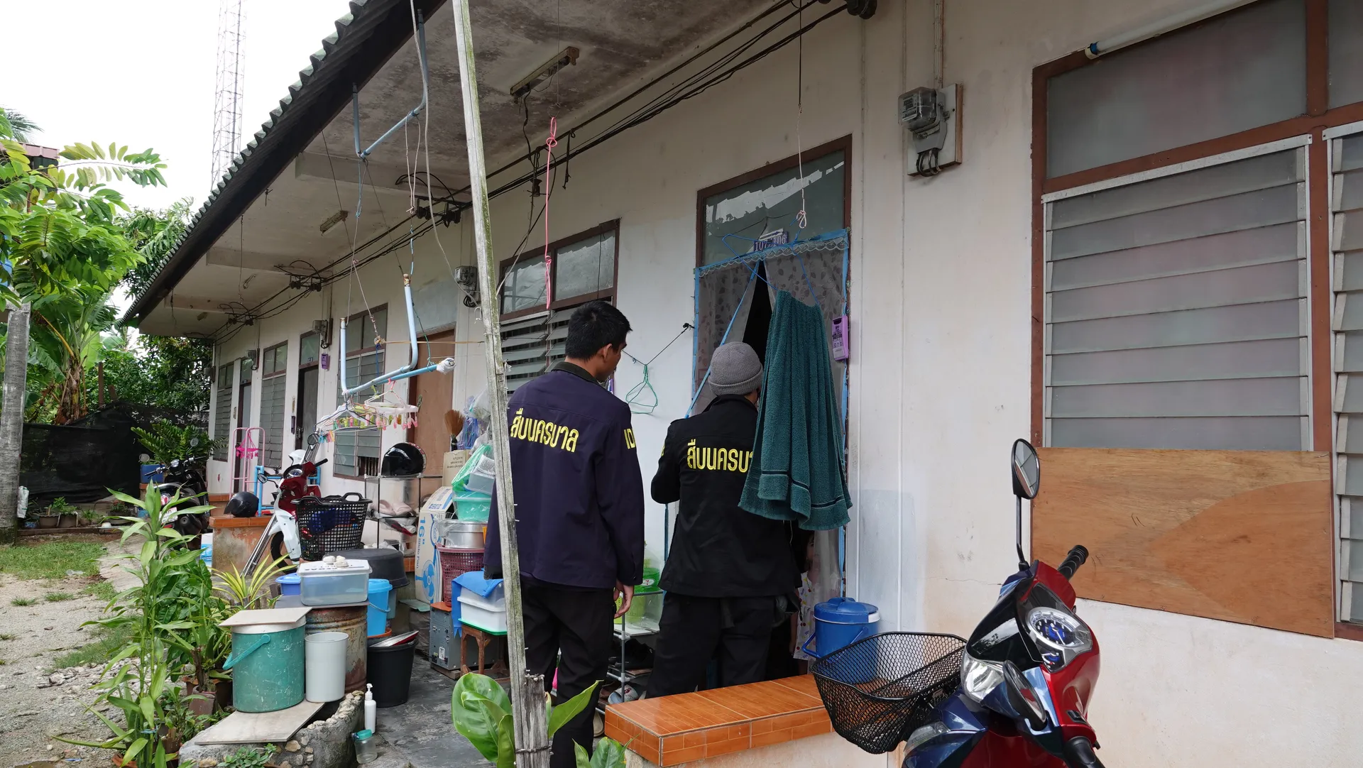 PCT 5 รวบ “ออย ตลาดเหนือ” ตัวการรวมบัญชีม้าแอพฯกรมที่ดิน ภูเก็ต