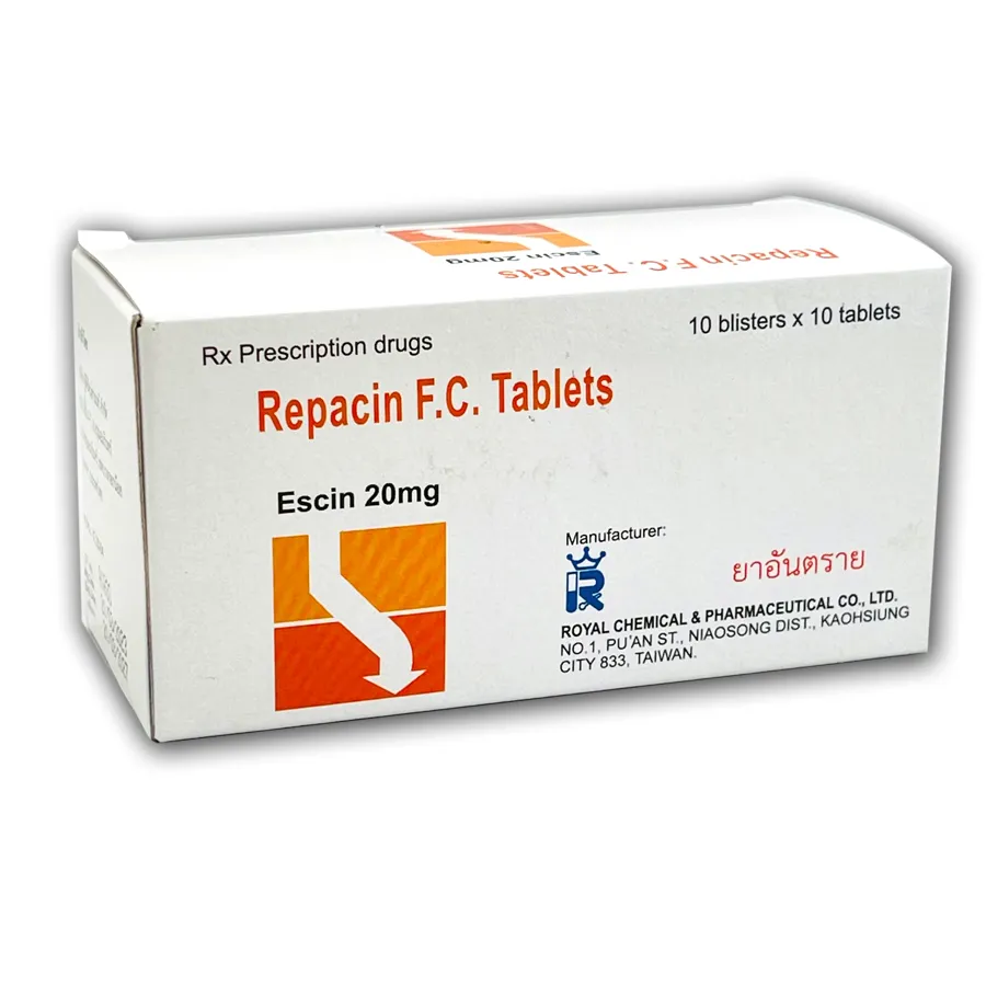 Repacin F.C. Tablets