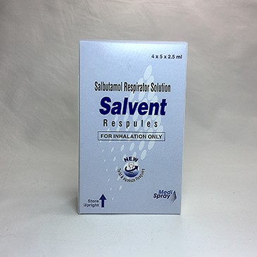 Salvent Respules