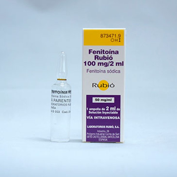 Fenitoina 100 mg. / 2 ml