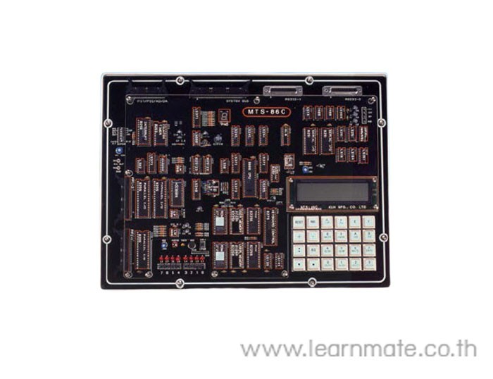 MTS-86C 8086 Microcomputer Trainer