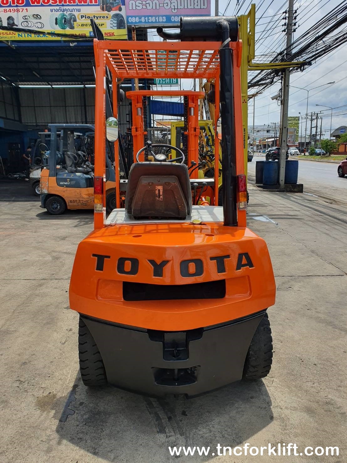 TOYOTA 3FD25
