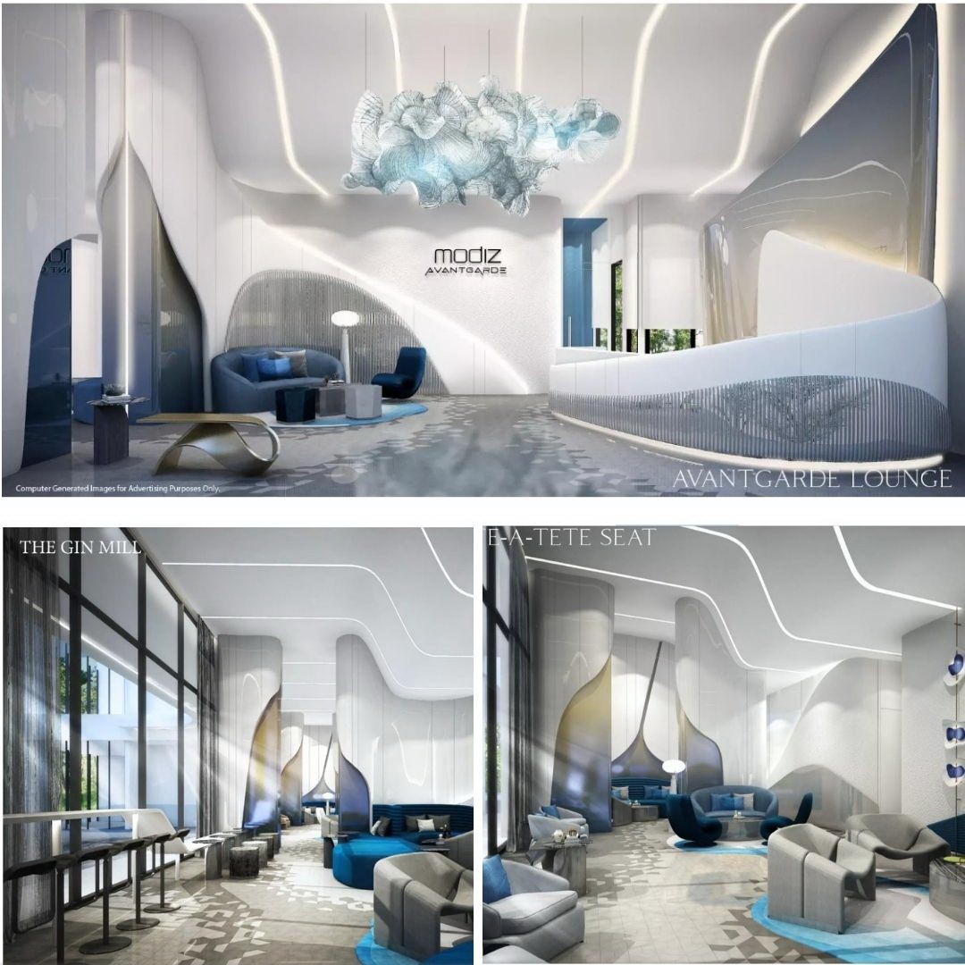 คคอนโด Modiz Avantgarde