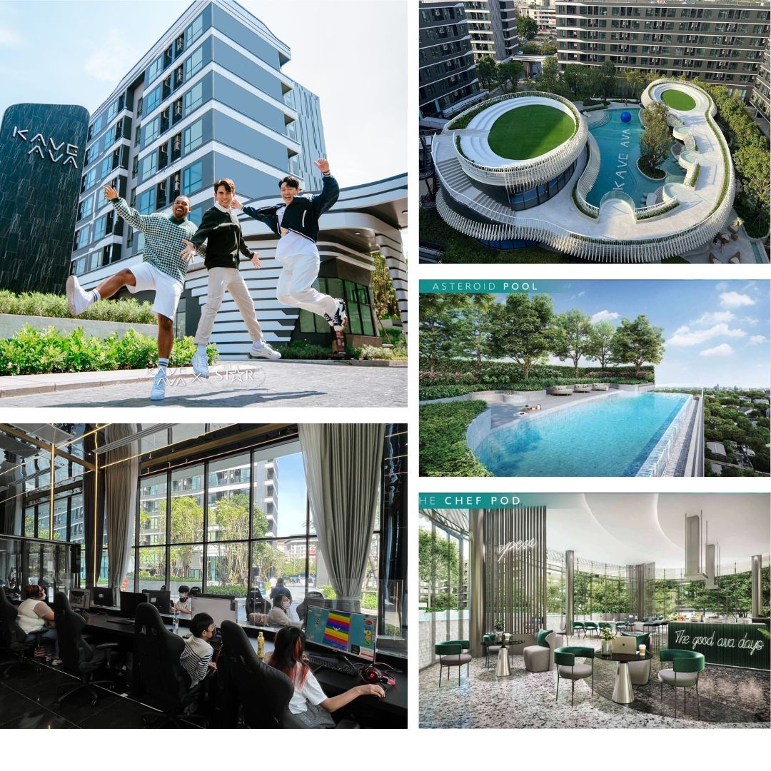 KAVE AVA ปล่อยเช่า For RENT