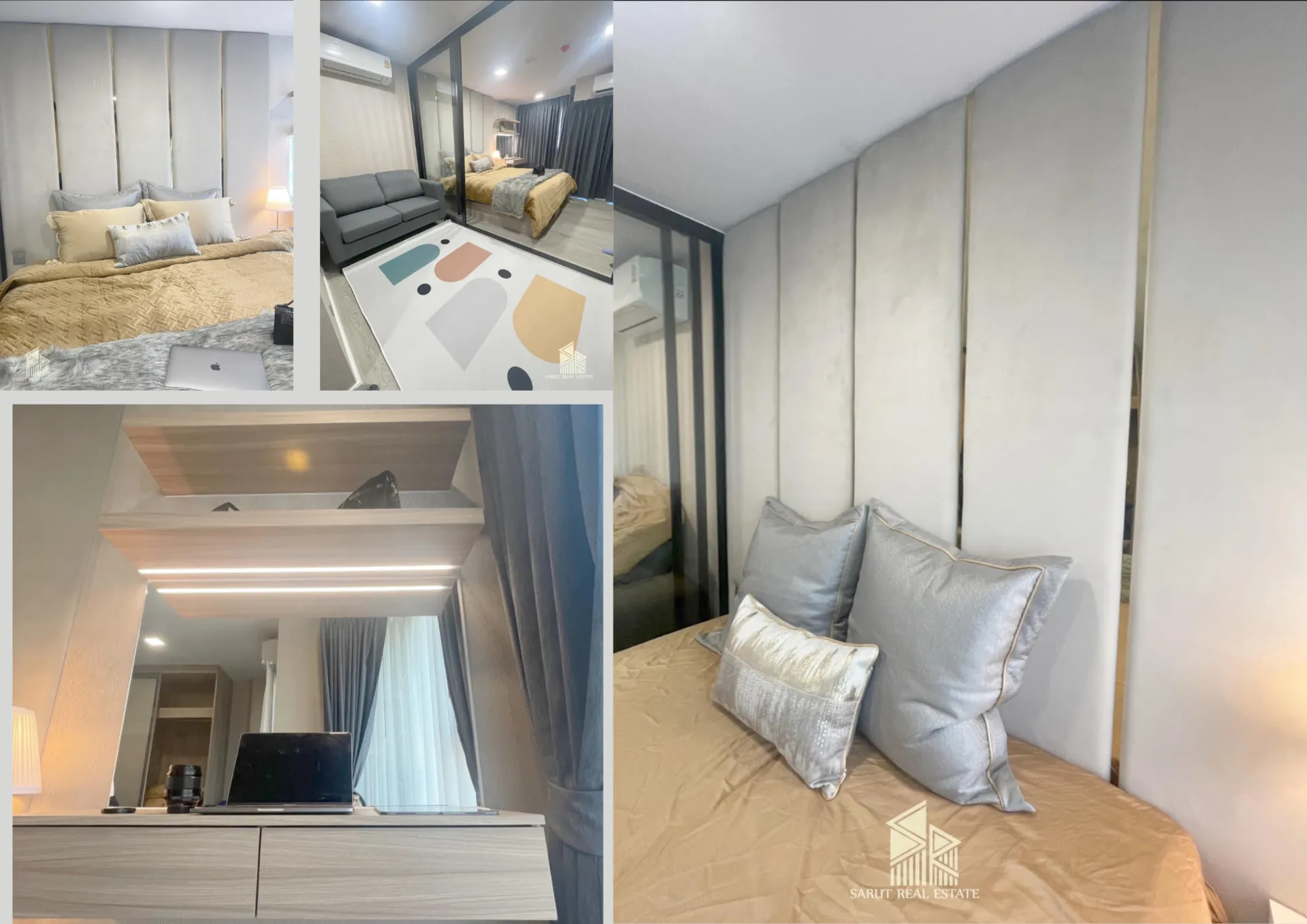 ห้องตกแต่ง พร้อมปล่อยเช่า