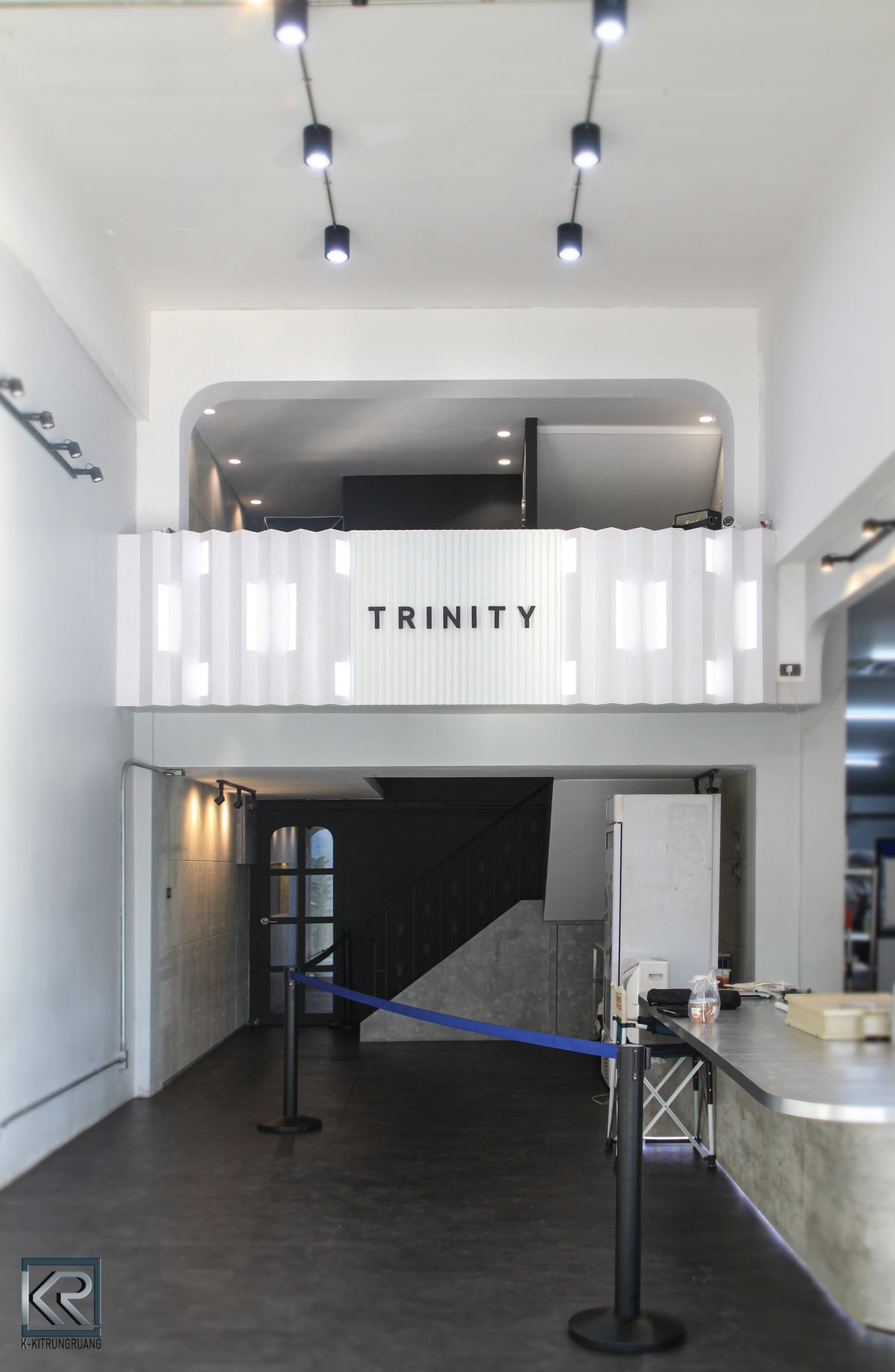งานออกแบบและปรับปรุงภายในร้าน Trinity Cafe' จ.ขอนแก่น