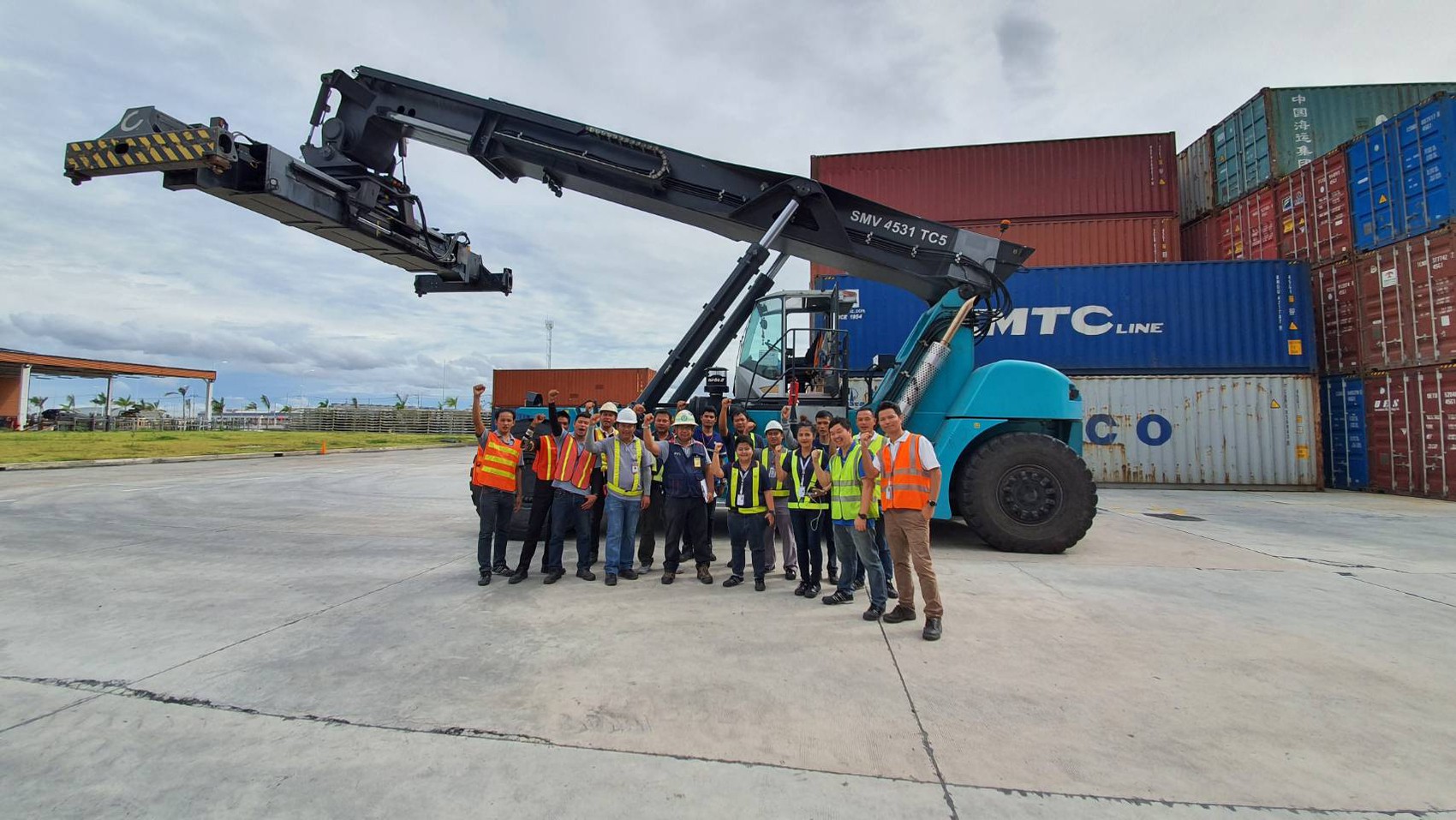 ตรวจสอบรถยก (Fork-lift)