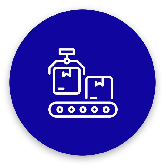 กล่อง ﻿Shelf Ready Packaging (SRP)