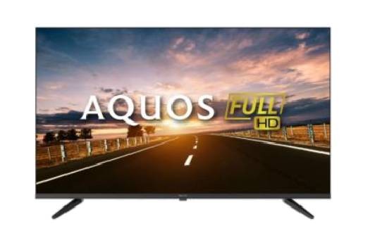 Sharp 43" รุ่น 2T-C43GF2000X HD Definition Easy Smart TV Frameless and Large visual field