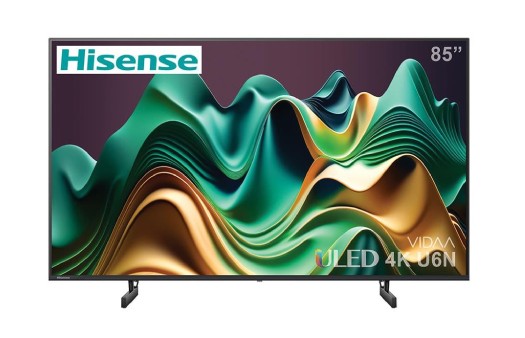 Hisense ทีวี ขนาด 75 นิ้ว รุ่น 75U6N 4K VIDAA 75U6N