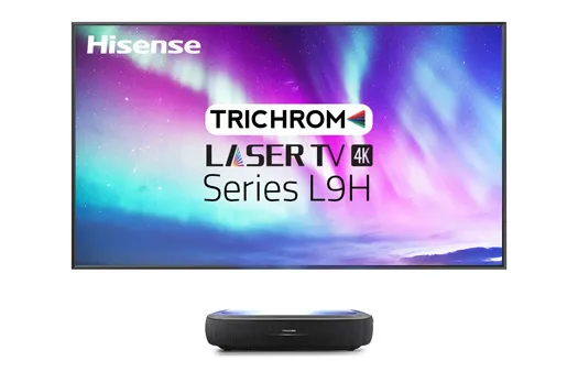 Hisense 120 นิ้ว รุ่น 120L9H TriChroma Laser TV