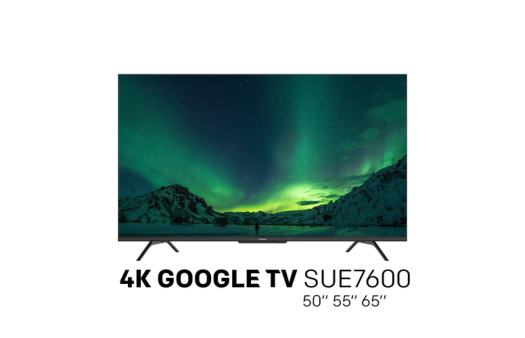 SKYWORTH ทีวี 50 นิ้ว รุ่น 50SUE7600 Google TV 4K UHD LED รุ่น SUE7600 ...