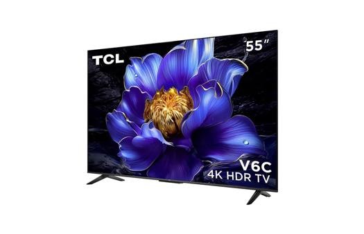 TCL 55 นิ้ว รุ่น 55V6C 4K Google TV V6C 4K UHD LED ปี 2025