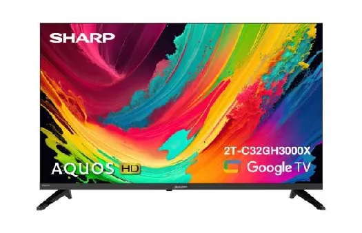 SHARP 32" รุ่น 2T-C32GH3000X Smart TV Google TV