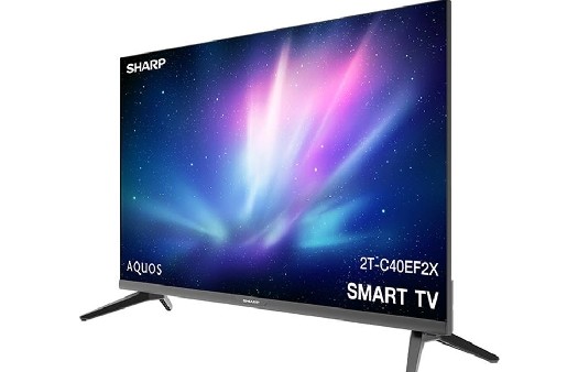 SHARP 40 นิ้ว รุ่น 2T-C40EF2X LED Full HD Smart TV
