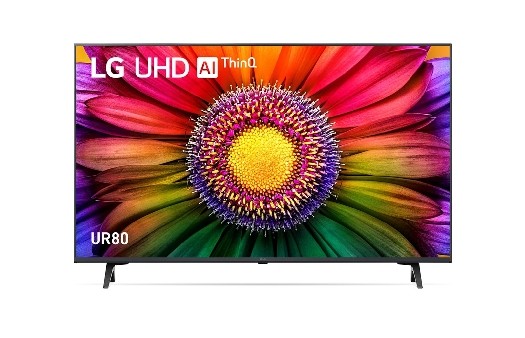 LG 43 นิ้ว รุ่น 43UR8050PSB 4K Smart UHD TV with Al Sound Pro