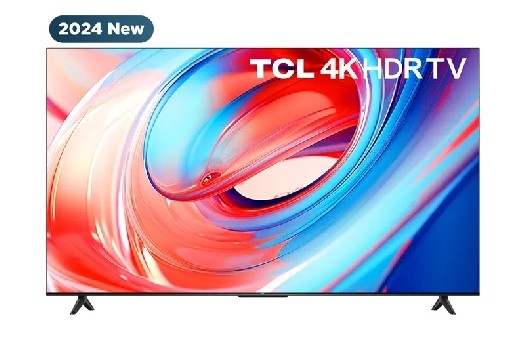 TCL ทีวี 55 นิ้ว รุ่น 55V6B LED 4K UHD Google TV รองรับ WiFi ระบบ ...