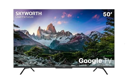 SKYWORTH ทีวี 50 นิ้ว รุ่น 50SUE7600 Google TV 4K UHD LED รุ่น SUE7600 ...
