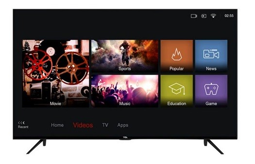 TCL 50 นิ้ว รุ่น 50P62US UHD 4K HDR PRO SMART Android TV