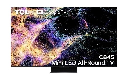 TCL 55 นิ้ว รุ่น 55C845 Mini LED All-Round TV Google TV