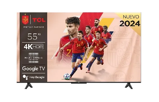 TCL ทีวี ขนาด 55 นิ้ว รุ่น55P655 Smart tv UHD 4K TV dolby audio ...