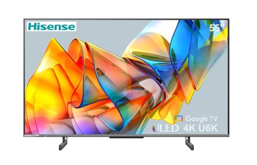 Hisense 55 นิ้ว รุ่น 55U6K Quantum ULED 4K TV U6K