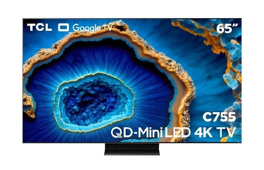 TCL 65 นิ้ว รุ่น 65C755 QD-Mini LED 4K TV GOOGLE TV