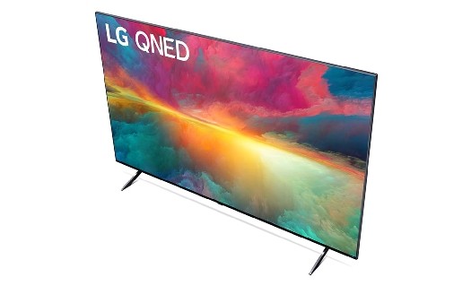 LG 65 นิ้ว รุ่น 65QNED75SRA QNED 4K Smart TV Quantum Dot NanoCell α5 AI ...