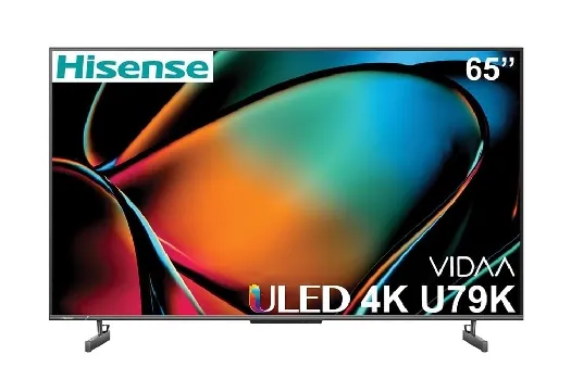 Hisense ทีวี 65 นิ้ว รุ่น 65U79K ULED 4K 144Hz VIDAA