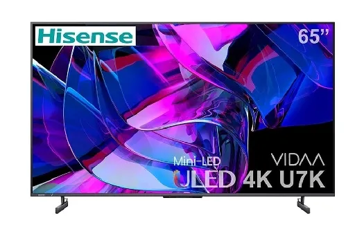 Hisense 65 นิ้ว รุ่น 65U7K Mini-LED ULED 4K TV