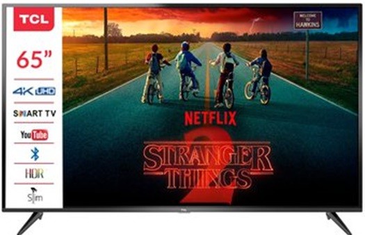 TCL 55" รุ่น 55P65US LED 4K UHD SMART TV