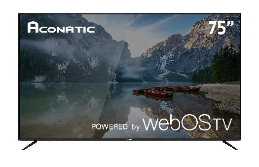 Aconatic 75 นิ้ว รุ่น75US200AN Smart TV 4K HDR สมาร์ททีวี WebOS TV ...