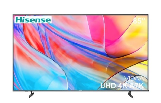 Hisense 85 นิ้ว รุ่น 85A7K 4K UHD Google TV MEMC Atmos Hand-Free Voice ...
