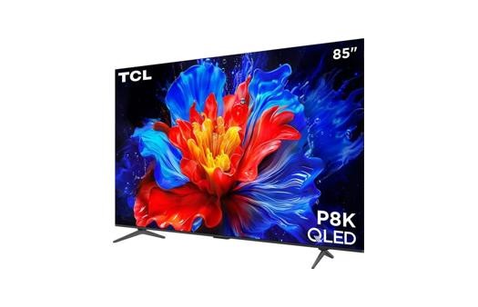 TCL 85 นิ้ว รุ่น 85P8K 4K QLED HDR Smart TV, 4K Ultra HD, Google TV ...