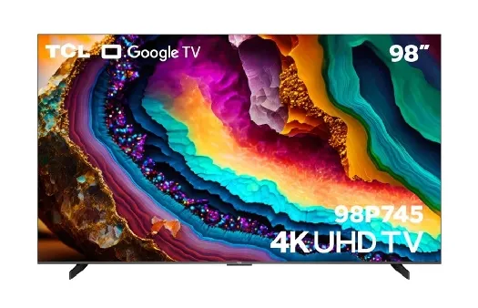 TCL 98 นิ้ว รุ่น 98P745 TV UHD LED 4K Android ปี 2023