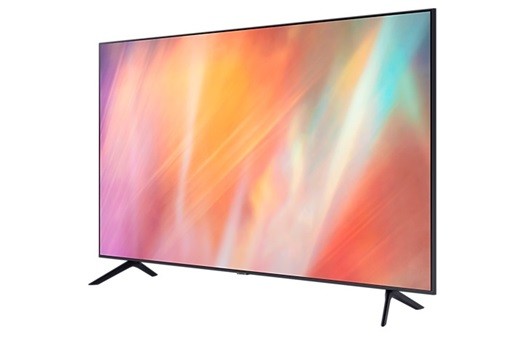 SAMSUNG 43 นิ้ว รุ่น UA43AU7000KXXT AU7000 UHD 4K Smart TV (2021) 43AU7000